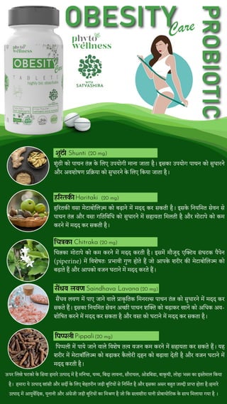 PROBIOTIC 36 | PHYTO ATOMY Probiotic Tab | PDF