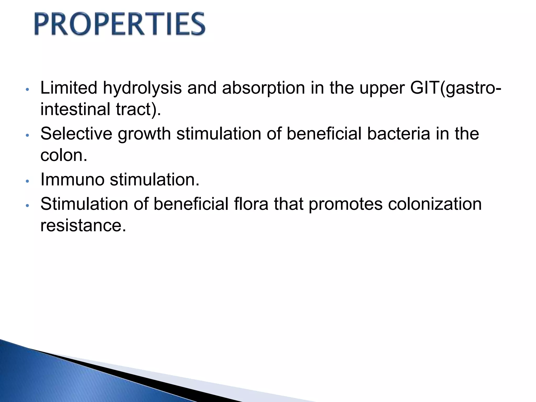 Probiotic and prebiotic | PPTX