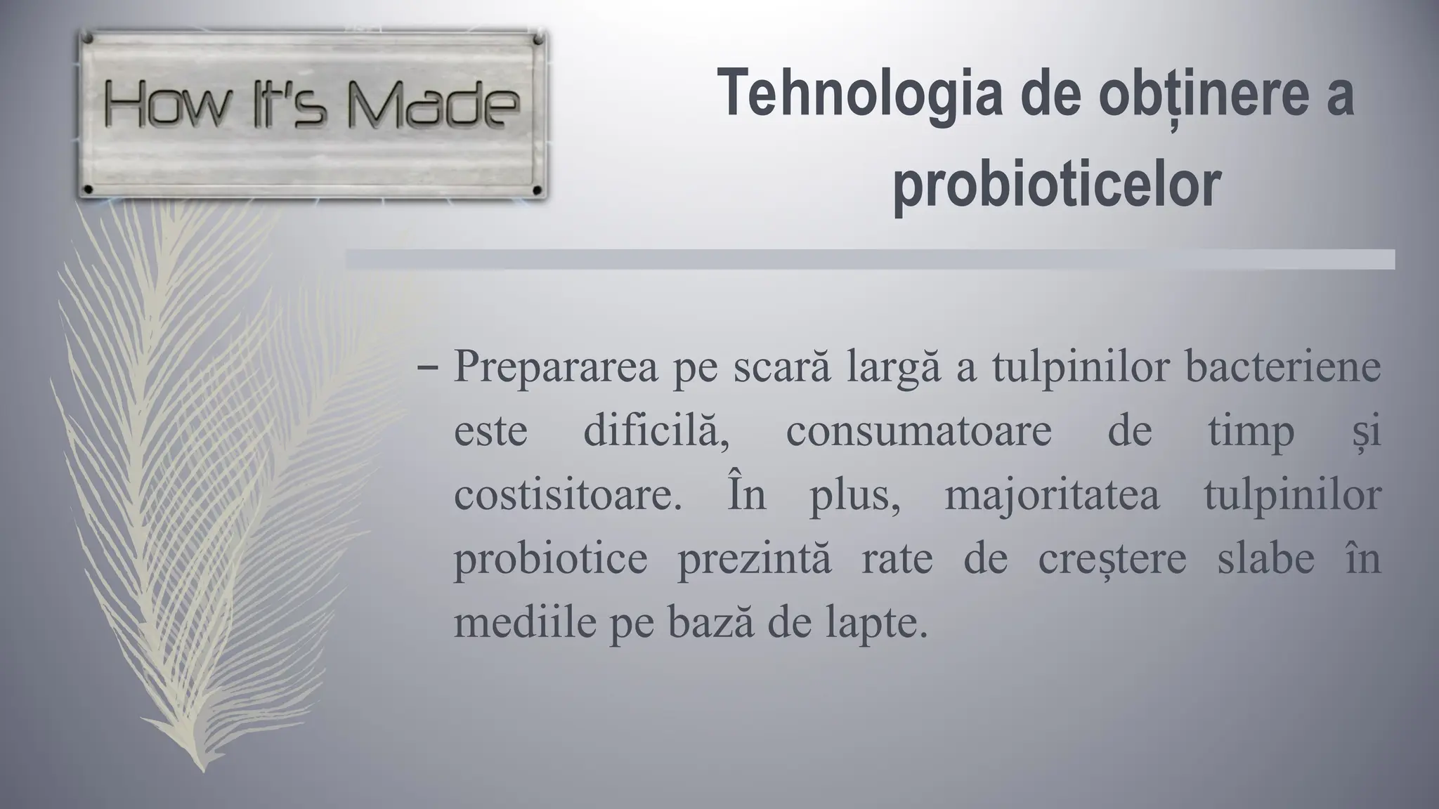 Probiotice Microbiology Probioticele.ppt