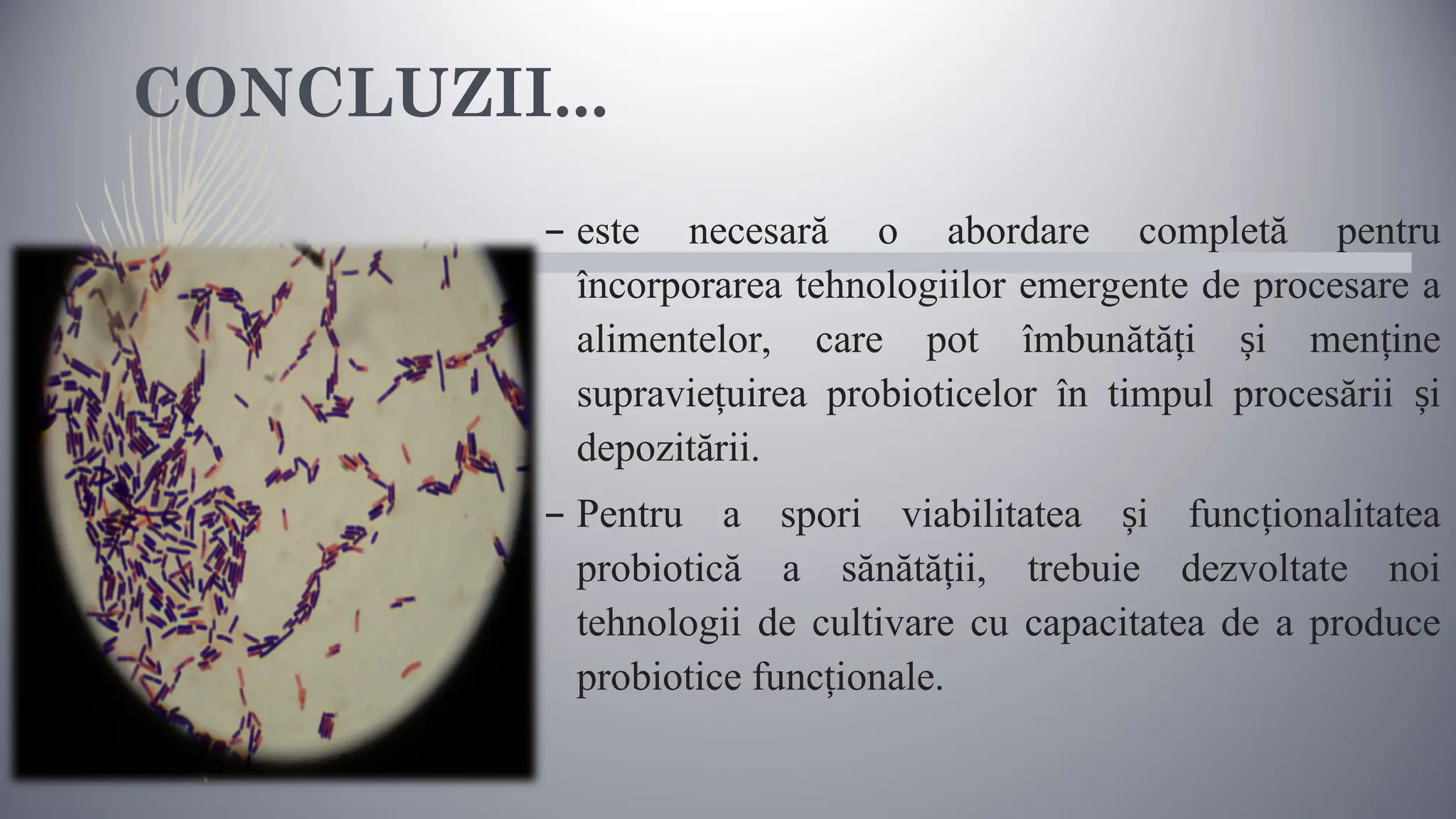 Probiotice Microbiology Probioticele.ppt