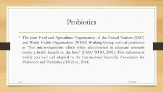 Probiotic feed | PPT