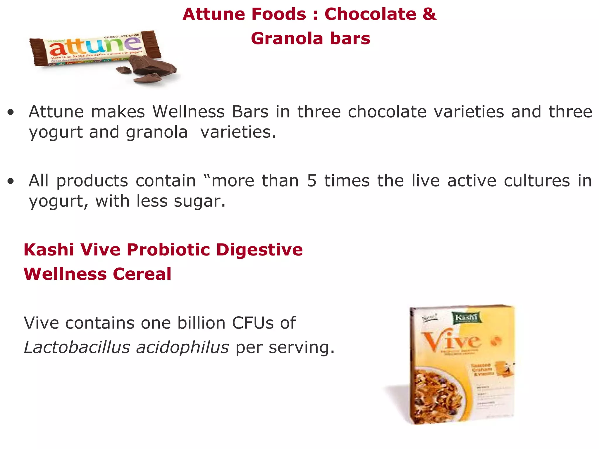 Probiotic foods | PPT