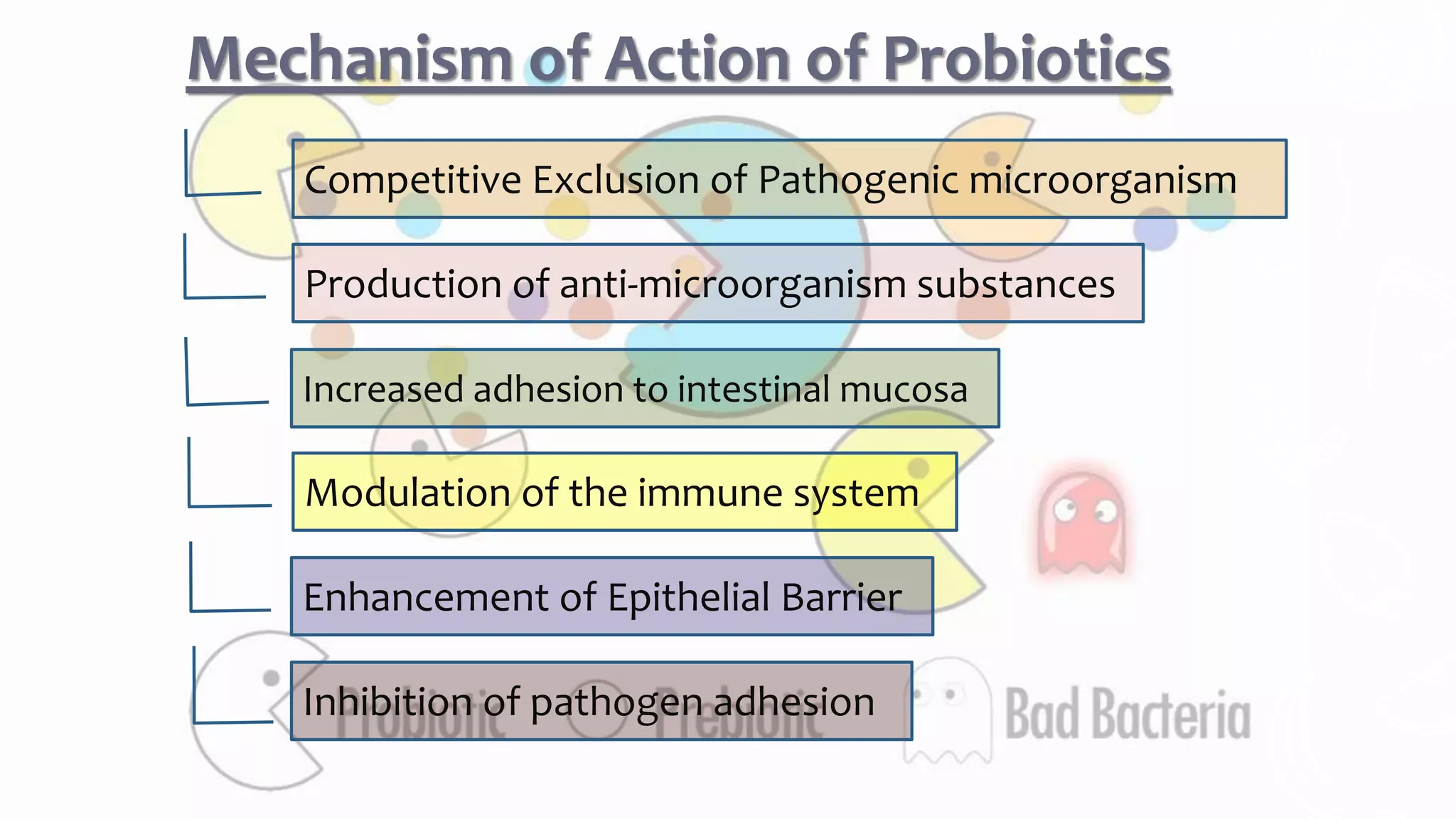 Probiotic foods- A healthy diet | PPTX