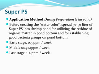 Probiotic for biofertilizer | PPT