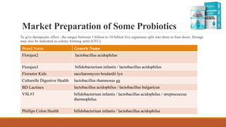 Probiotic on gastric ulcer | PPTX