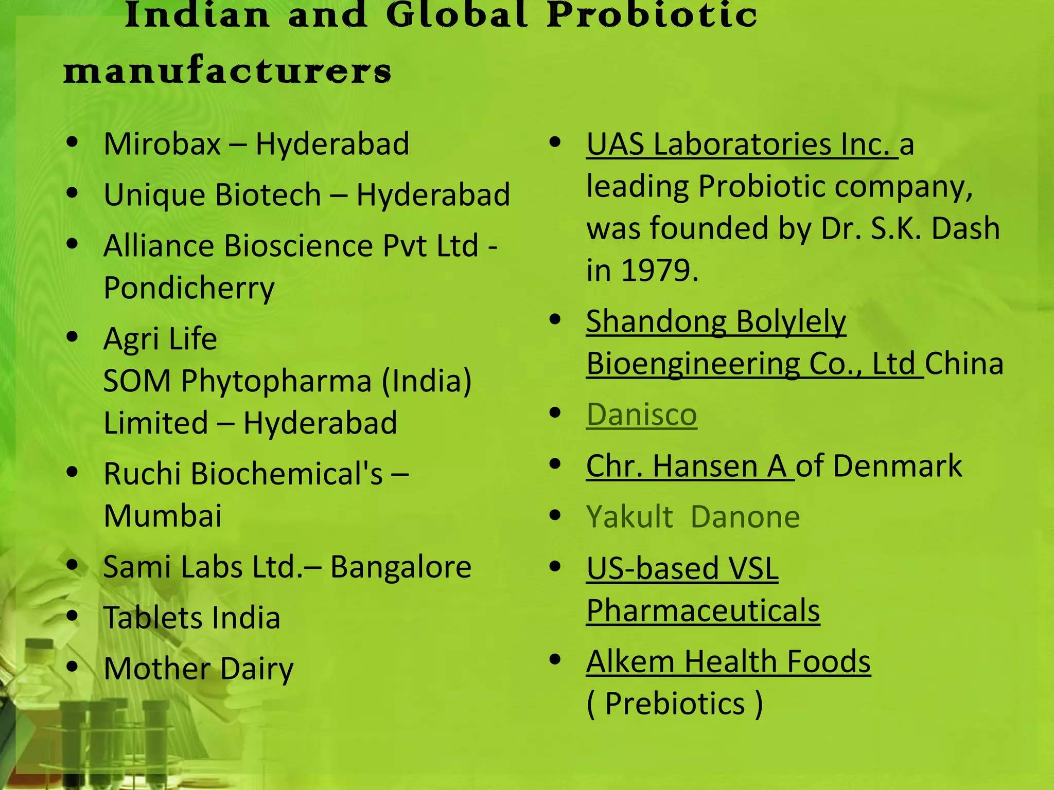 Probiotics | PPT