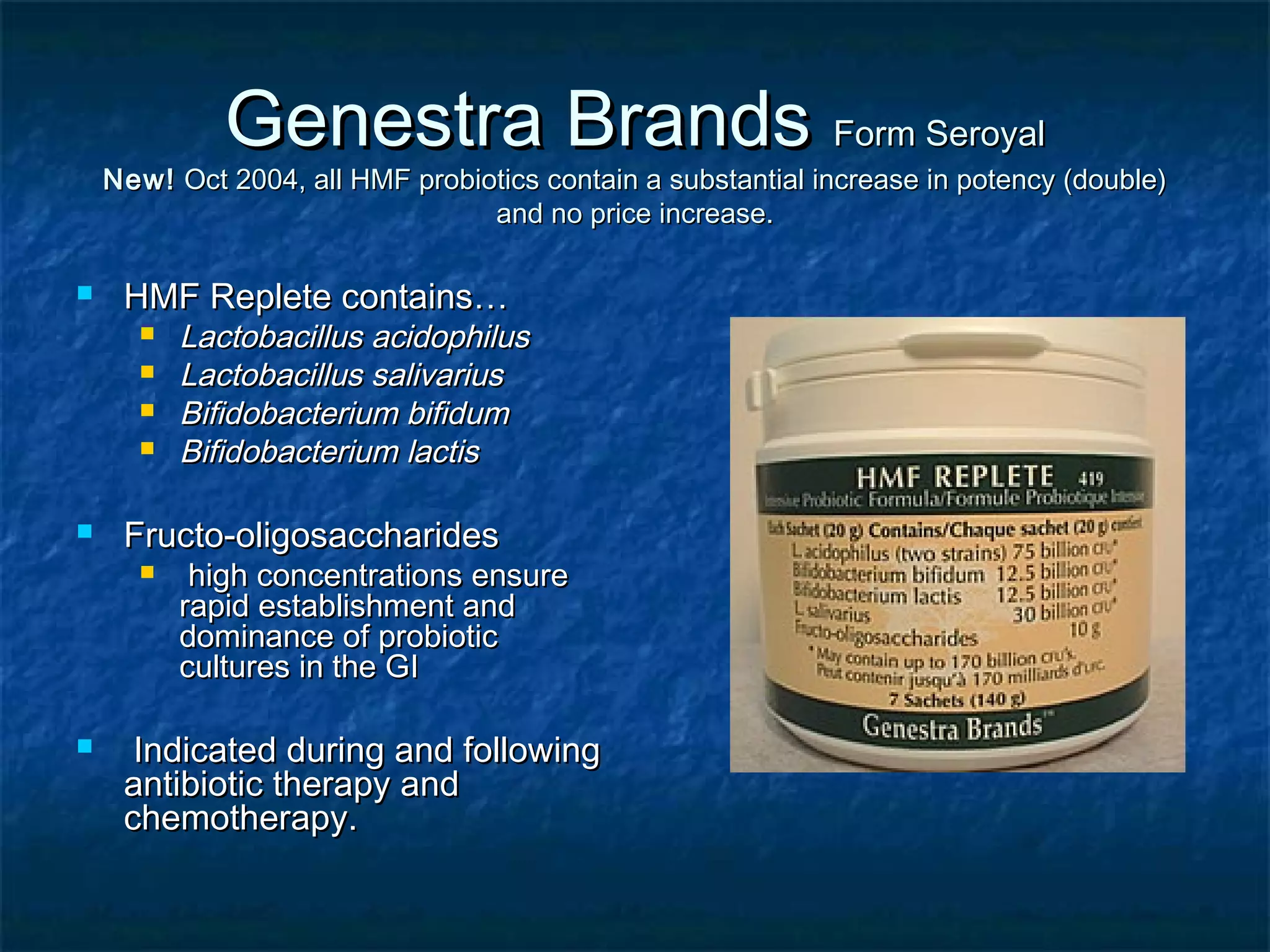 Probiotics | PPT