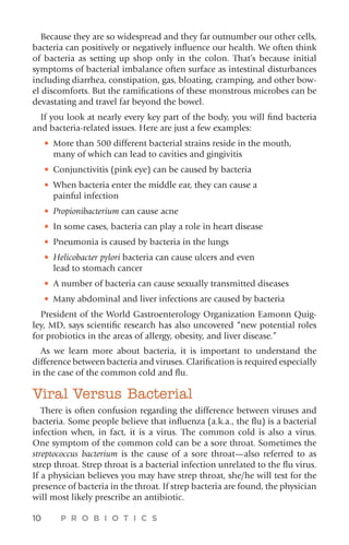 Probiotics | PDF