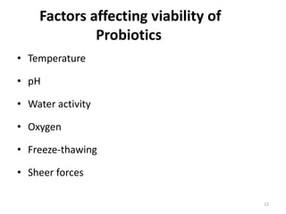 Probiotics in Infections | PPTX | Biological Sciences | Science