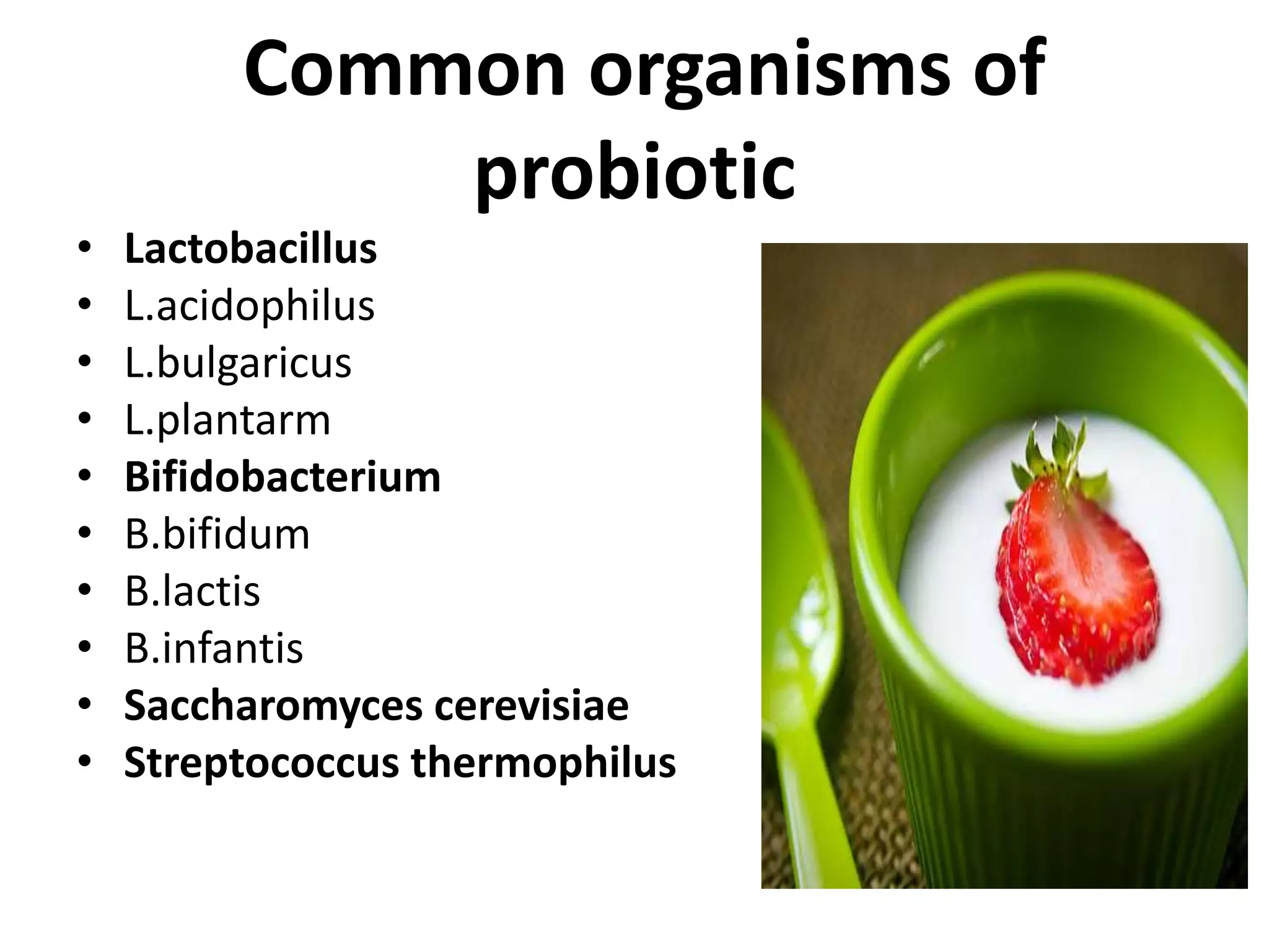 Probiotics | PPTX