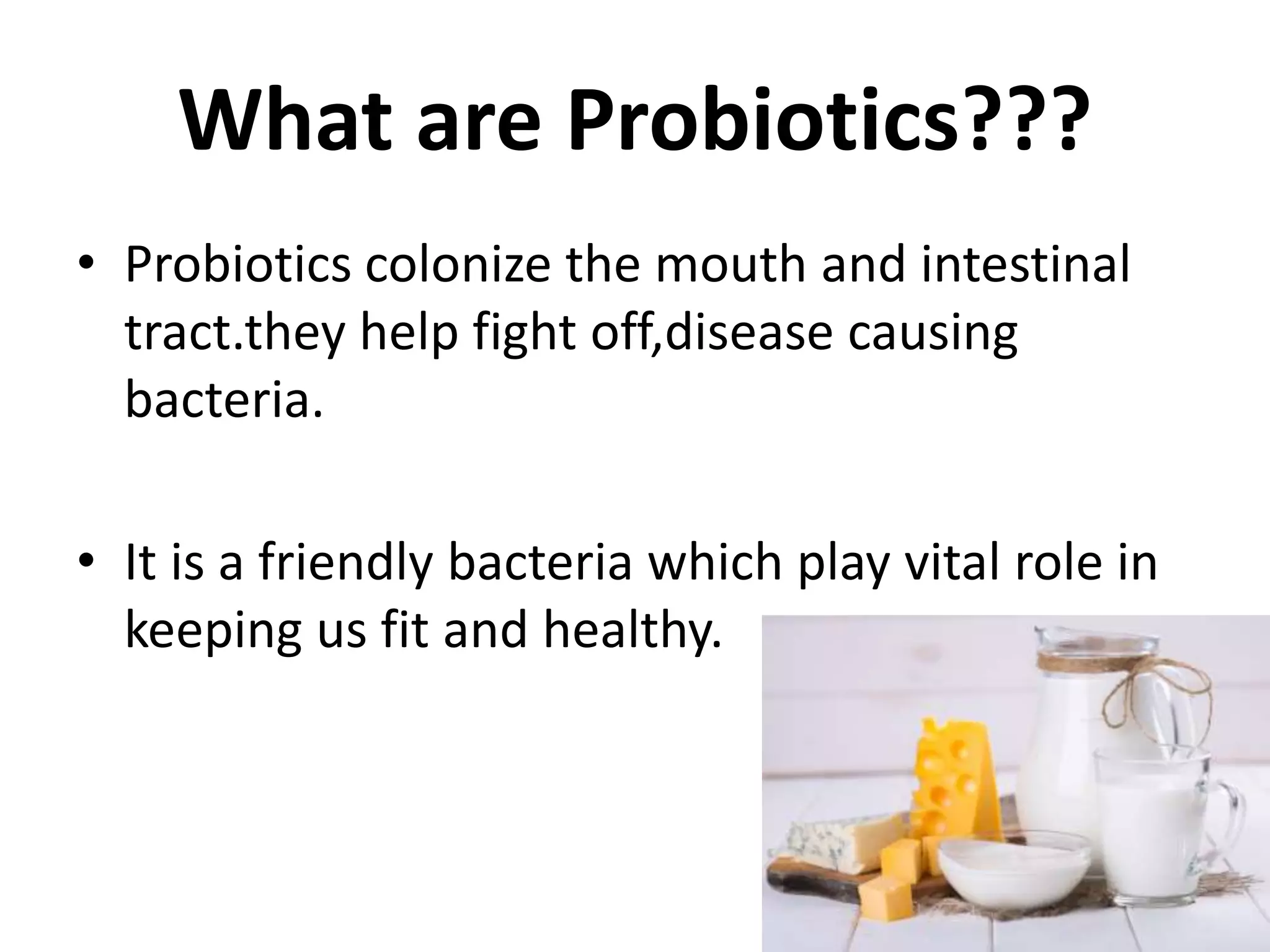 Probiotics | PPT