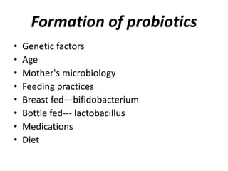 Probiotics | PPTX