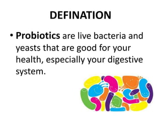 Probiotics | PPTX