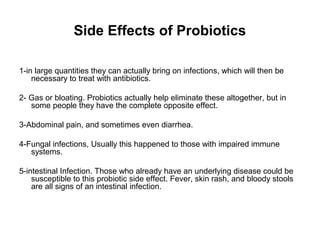 Probiotics | PPT