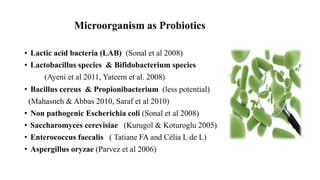 Probiotics | PPTX