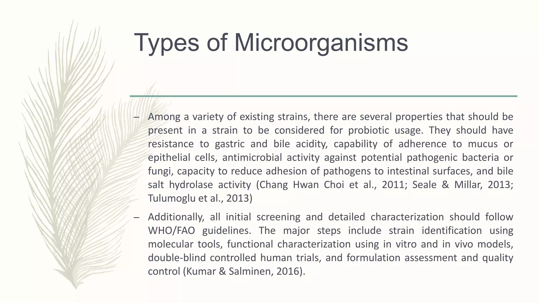 Probiotics in food industyry | PPTX