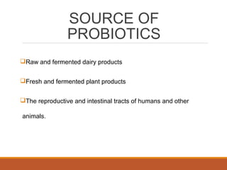 Probiotics | PPT | Digestive Disorders | Diseases and Conditions