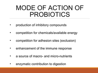 Probiotics | PPT | Digestive Disorders | Diseases and Conditions