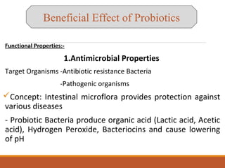 Probiotics | PPT | Digestive Disorders | Diseases and Conditions