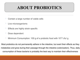 Probiotics | PPT