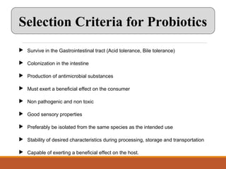 Probiotics | PPT
