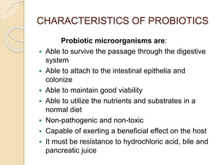 Probiotics | PPT