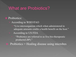 Probiotics | PPT