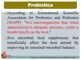 Probiotics | PPTX