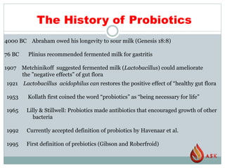 Probiotics | PPTX