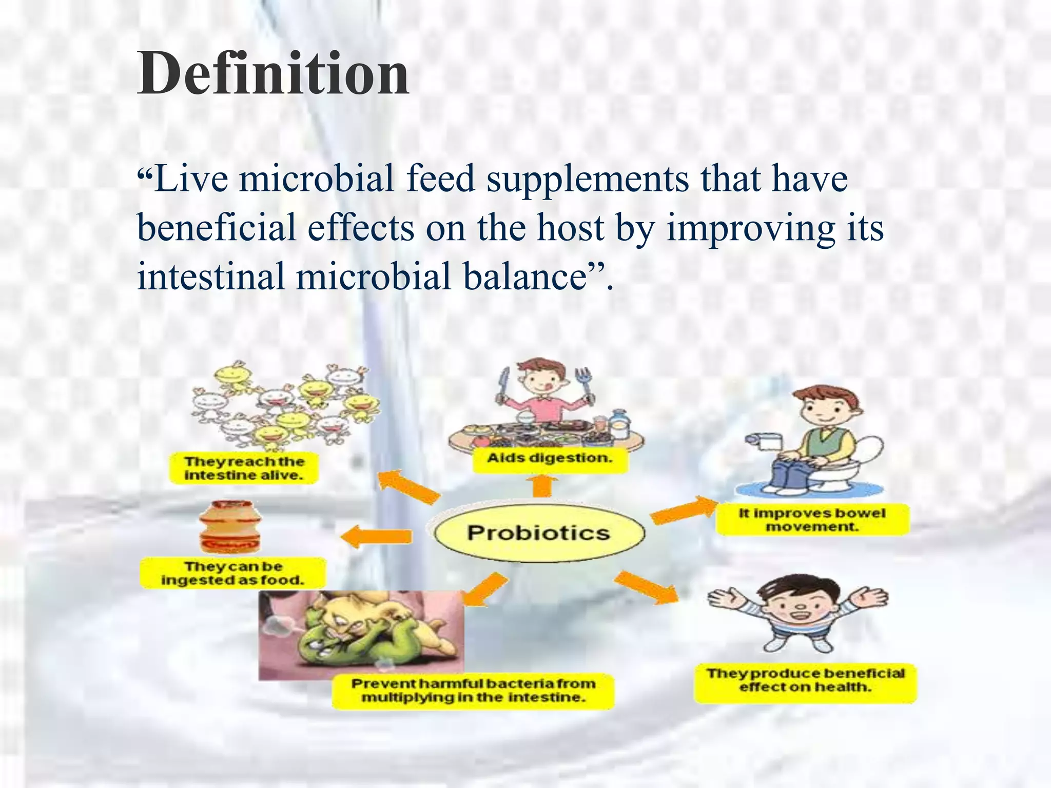 Introduction to probiotics | PPTX