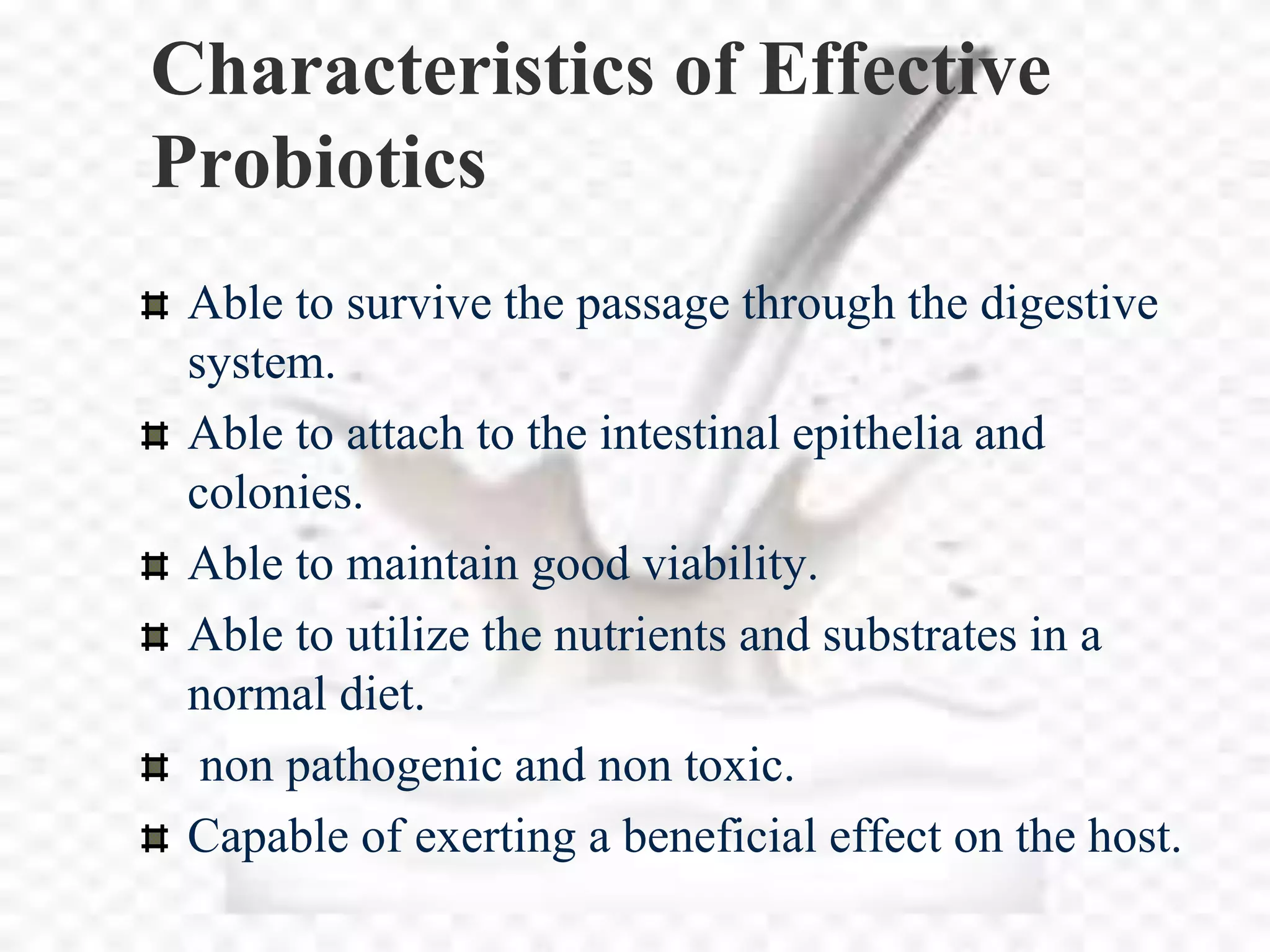 Introduction to probiotics | PPTX