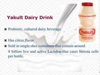 Introduction to probiotics | PPTX