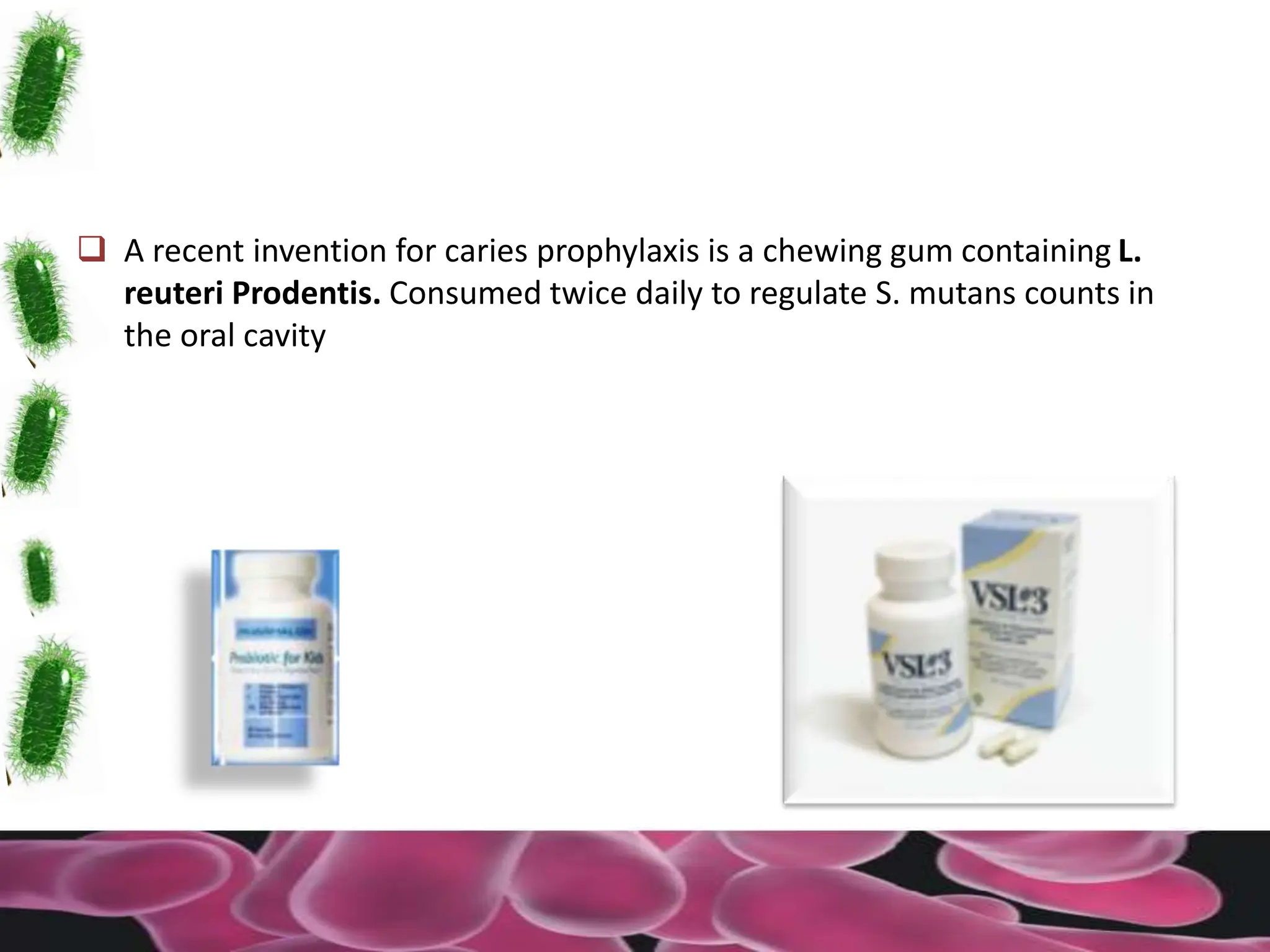 Role of PROBIOTICS in periodontal disease | PPTX
