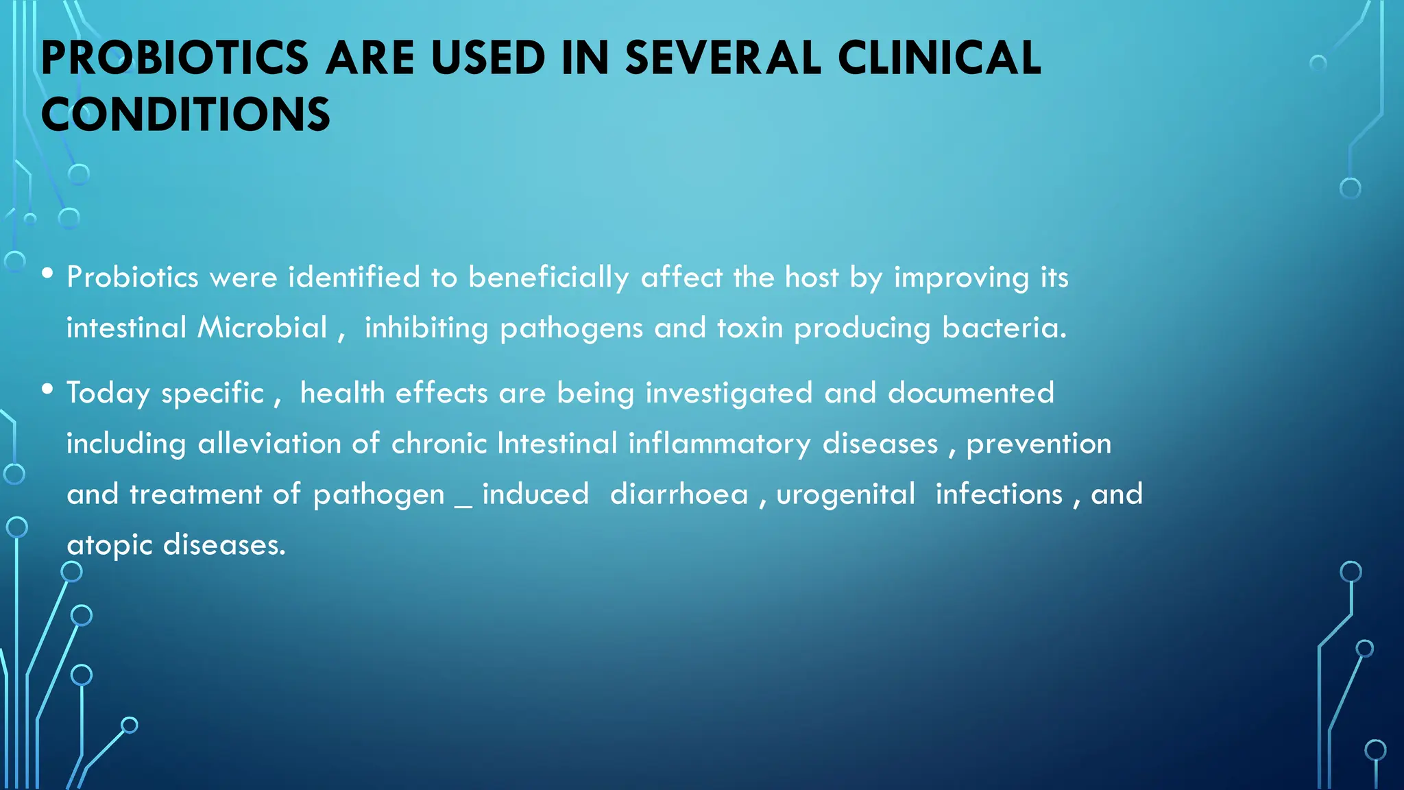 probiotics,food microbiology..slideshare | PPTX