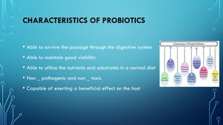 probiotics,food microbiology..slideshare | PPTX