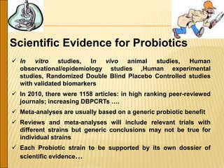 Probiotics in Adult Gastroenterology | PPTX