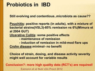 Probiotics in Adult Gastroenterology | PPTX