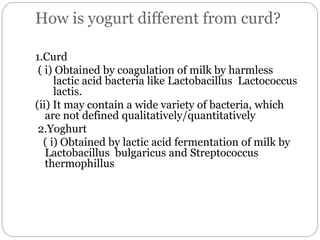 Probiotics and fermented foods | PPTX