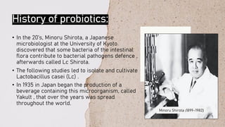 Probiotics and prebiotics | PDF