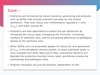 Probiotics and its mechanism | PPTX
