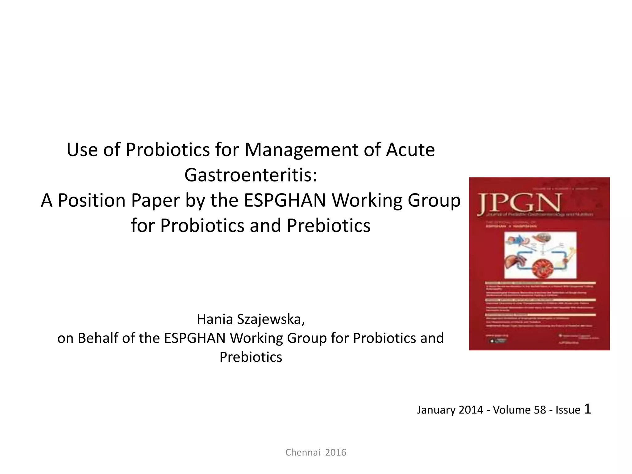 probiotic symposium | PDF