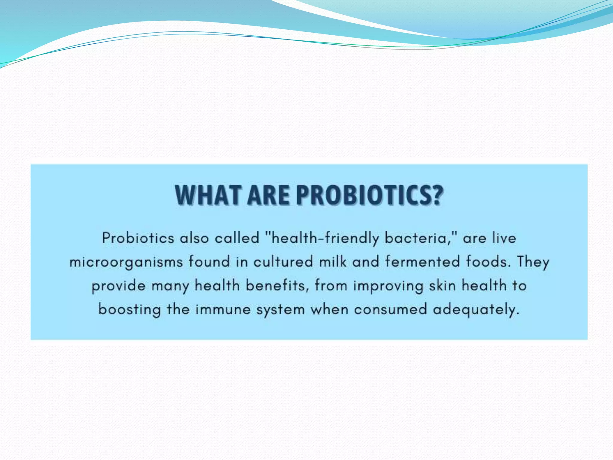 Probiotics Foods in India for Numerous Health Benefits - Yakult India ...