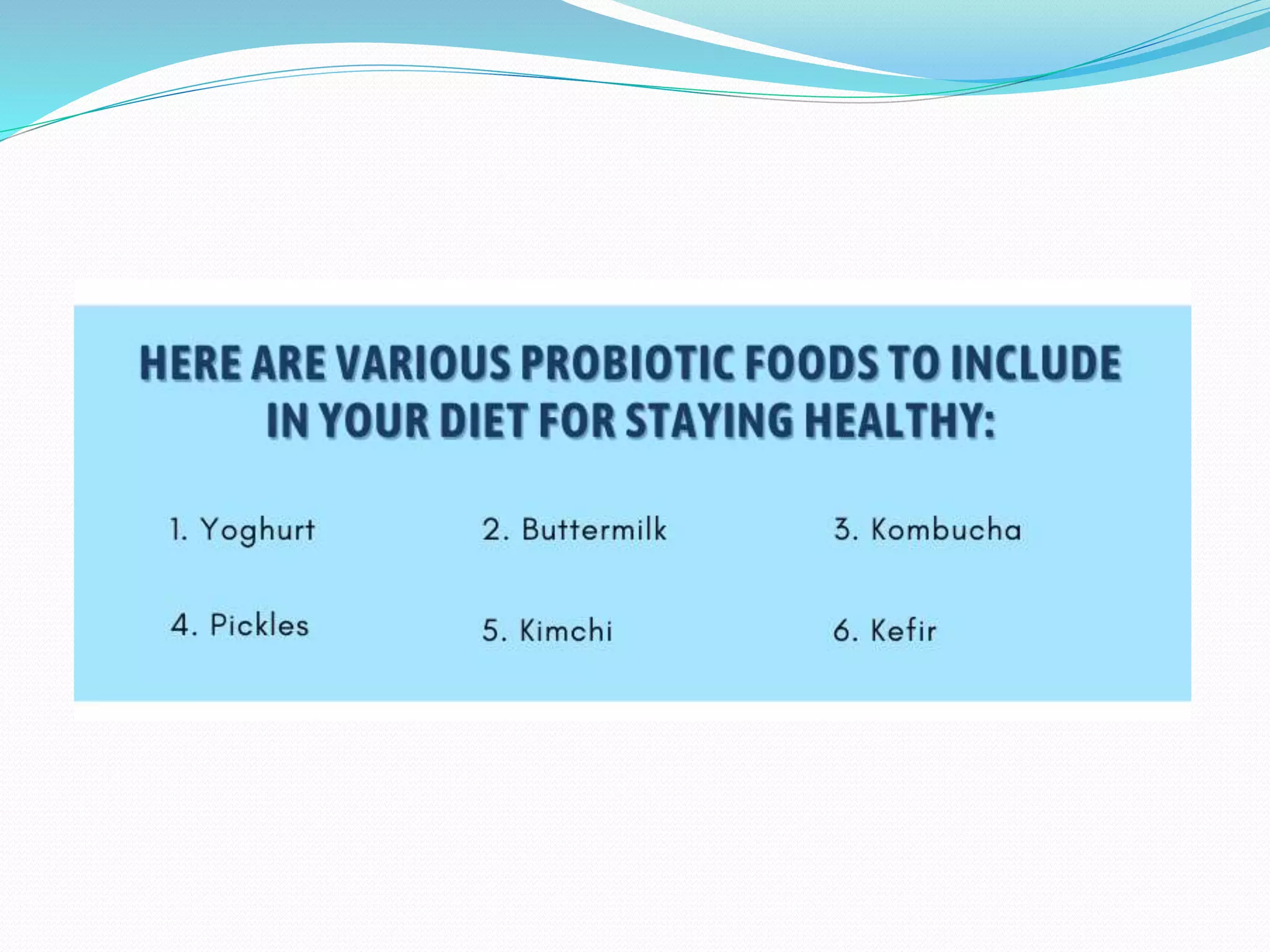 Probiotics Foods in India for Numerous Health Benefits - Yakult India ...