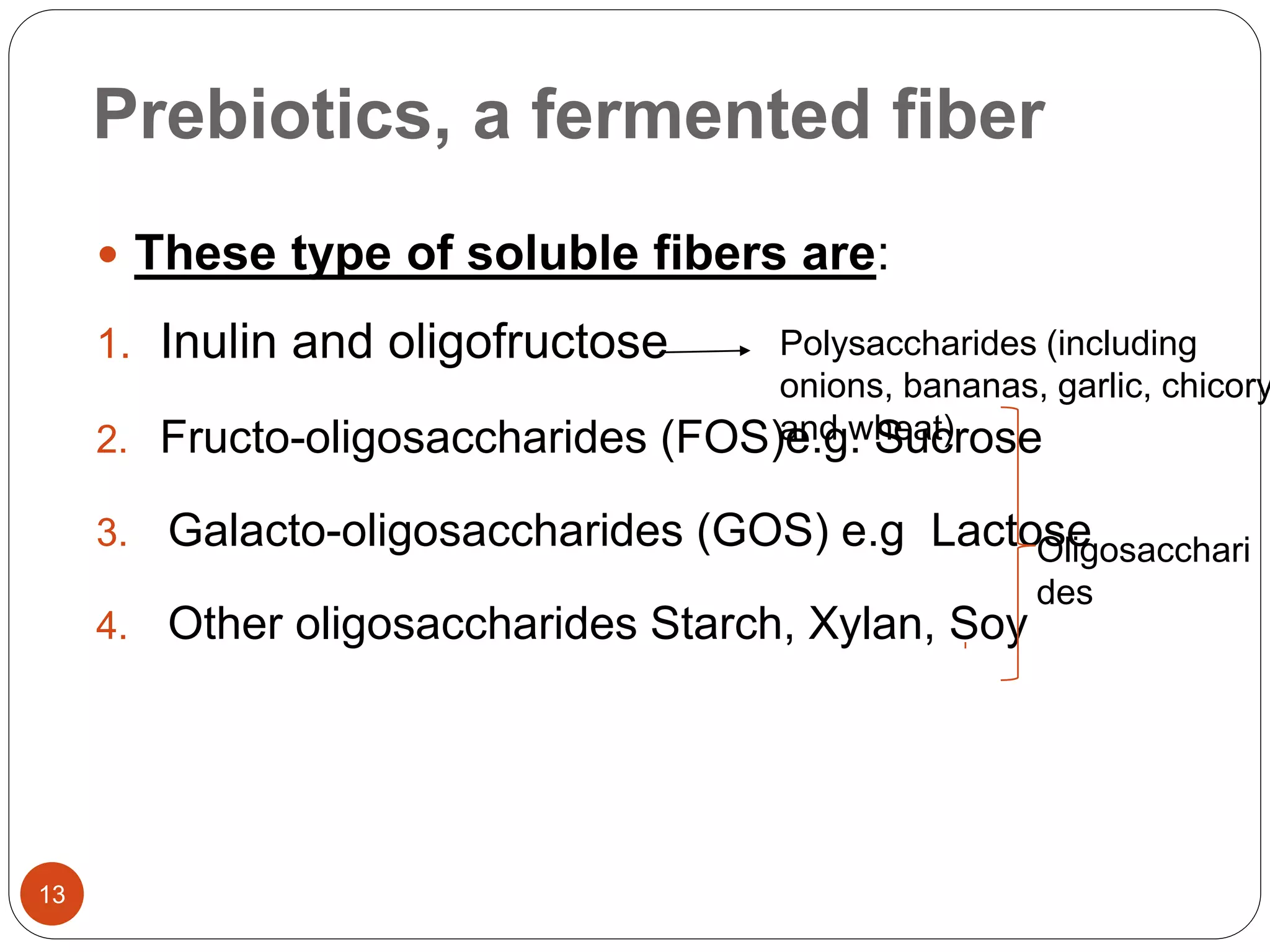 Probiotic and Prebiotic; Their Antimicrobial effect | PPTX