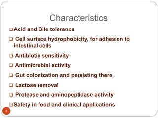 Probiotic and Prebiotic; Their Antimicrobial effect | PPT