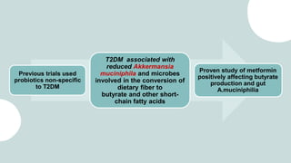 Probiotics for t2 dm (2) | PPTX