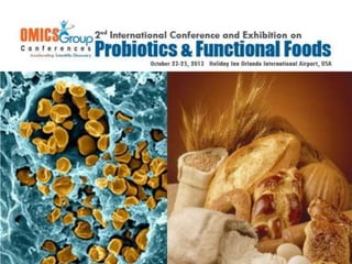 Probiotics & functional foods | PPTX
