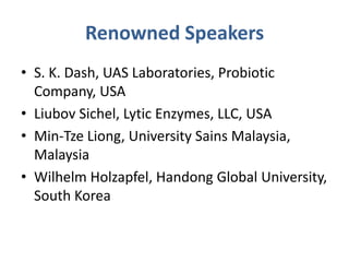 Probiotics & functional foods | PPTX