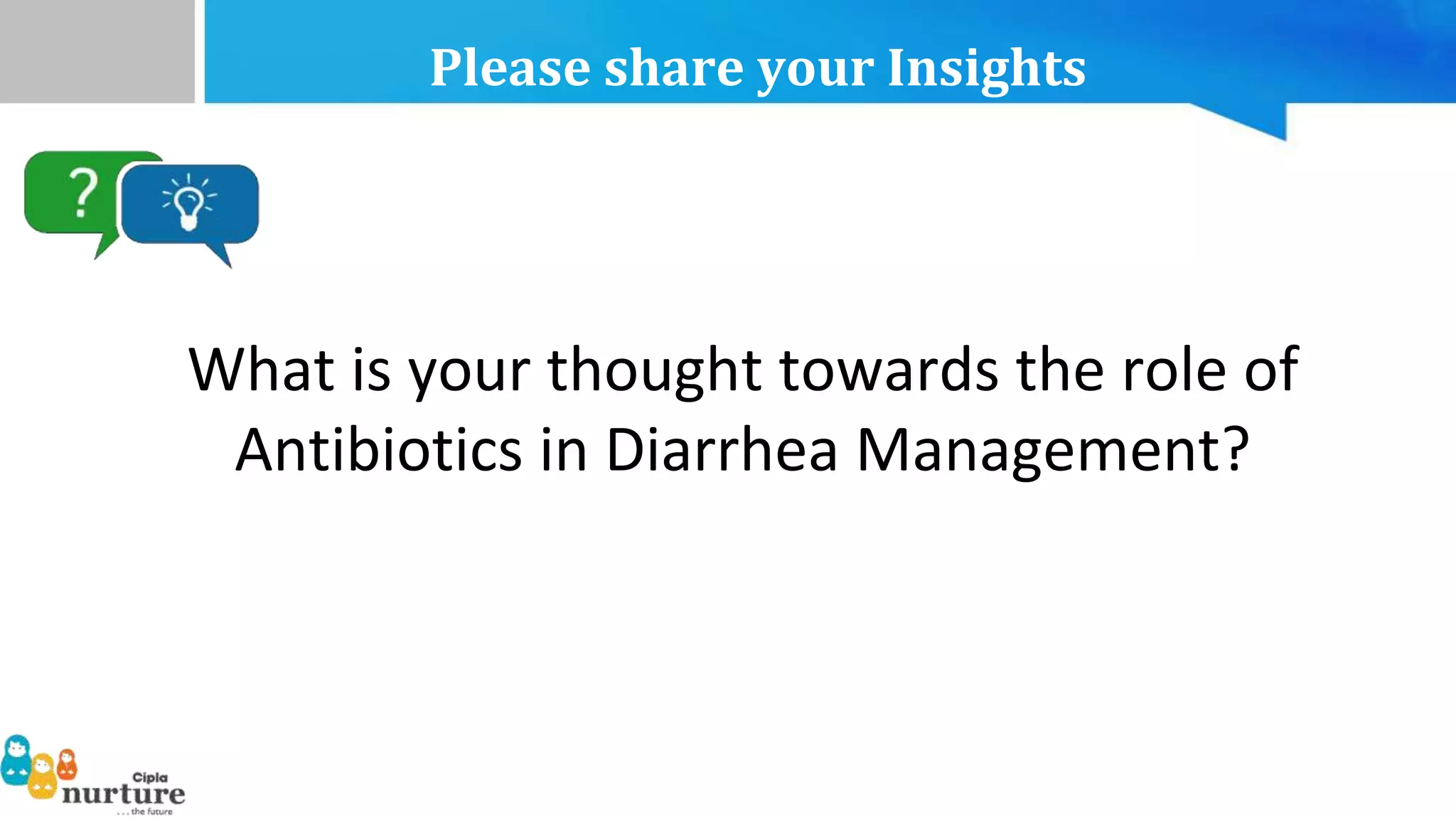 Probiotics in diarrhea in India - Special Ref to LrGG Lactobacillus ...