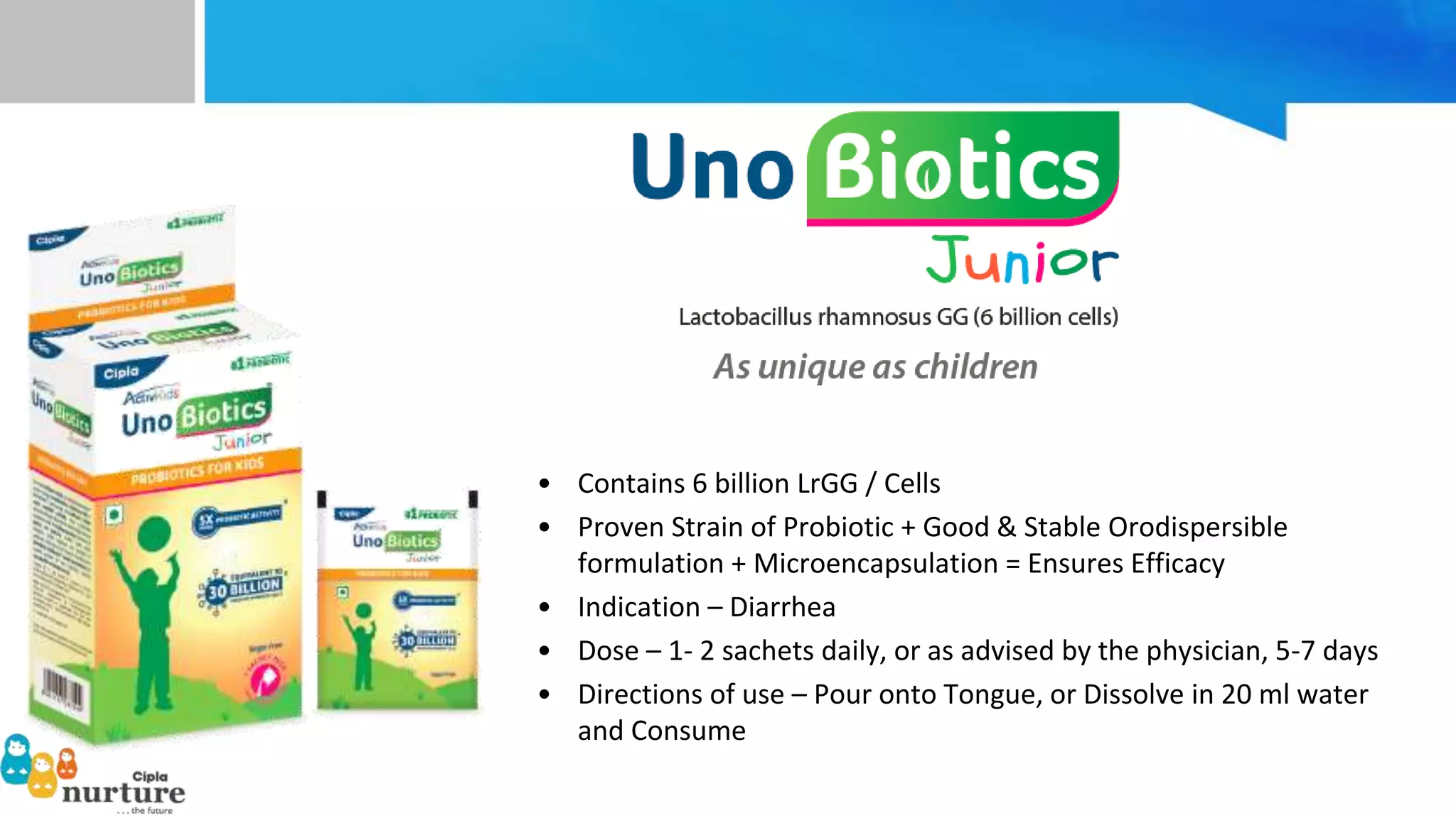 Probiotics in diarrhea in India - Special Ref to LrGG Lactobacillus ...